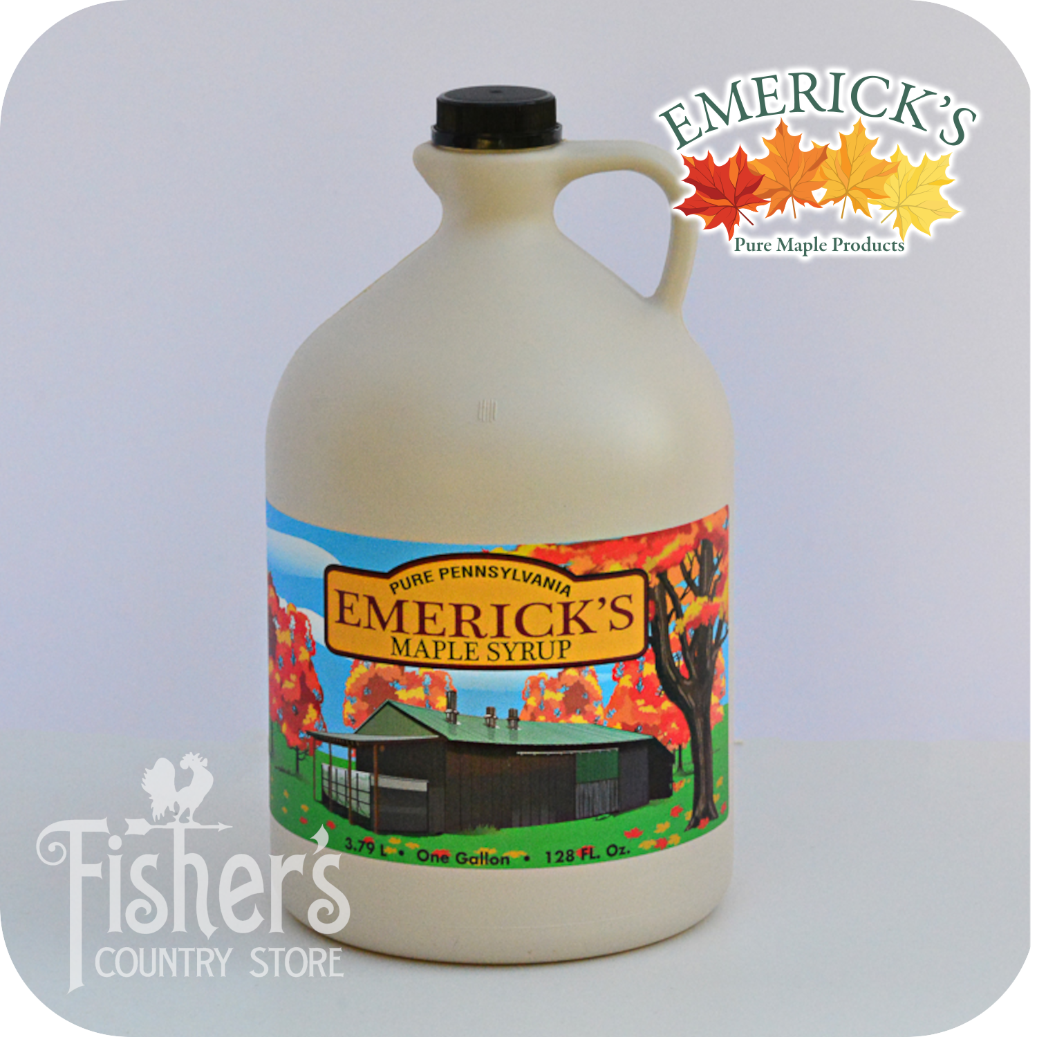 1 Gallon Maple Syrup – Fisher's Country Store